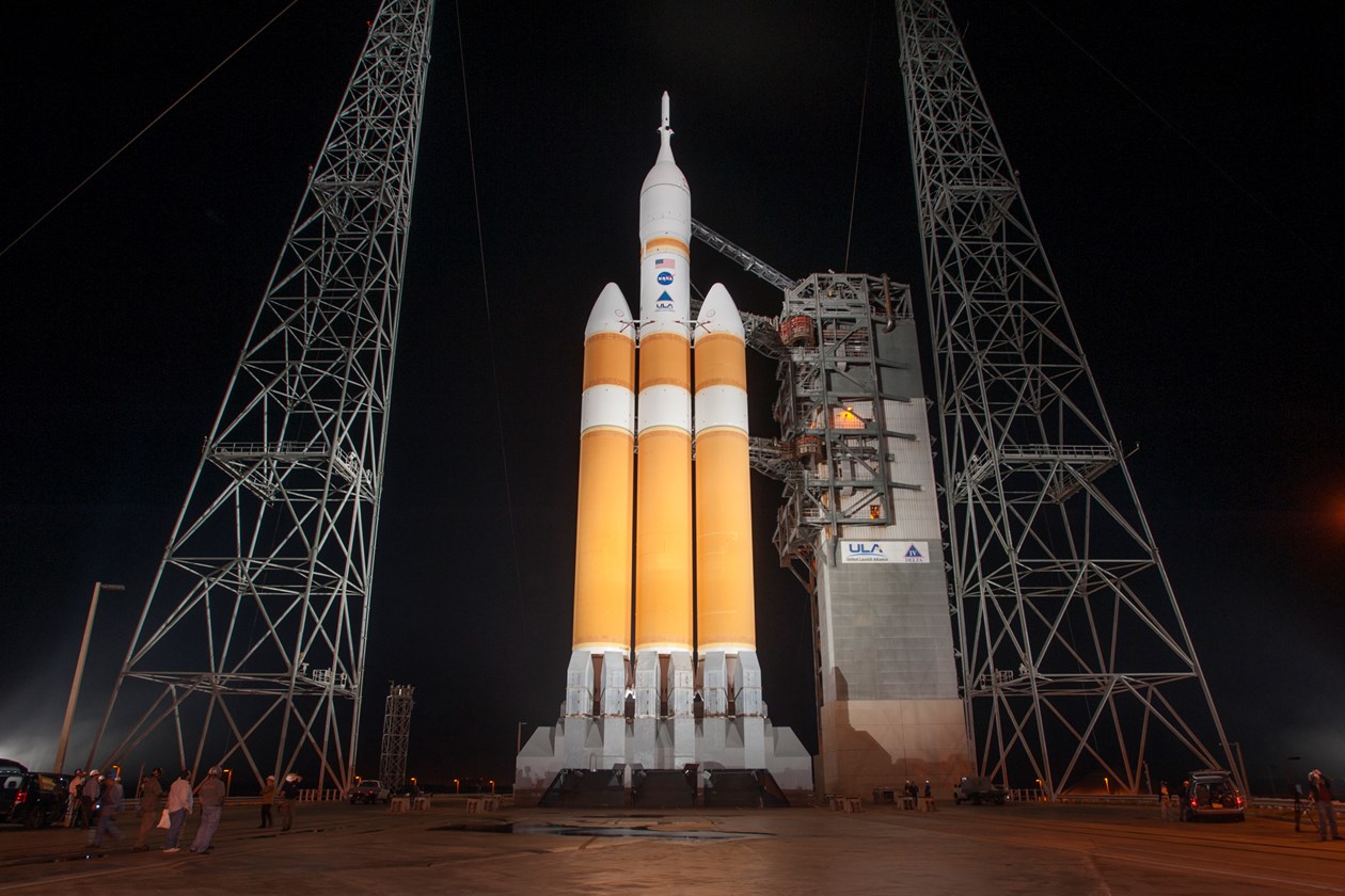 Orion EFT-1 Launch Scrubbed, May Try Again Tomorrow – UPDATE ...